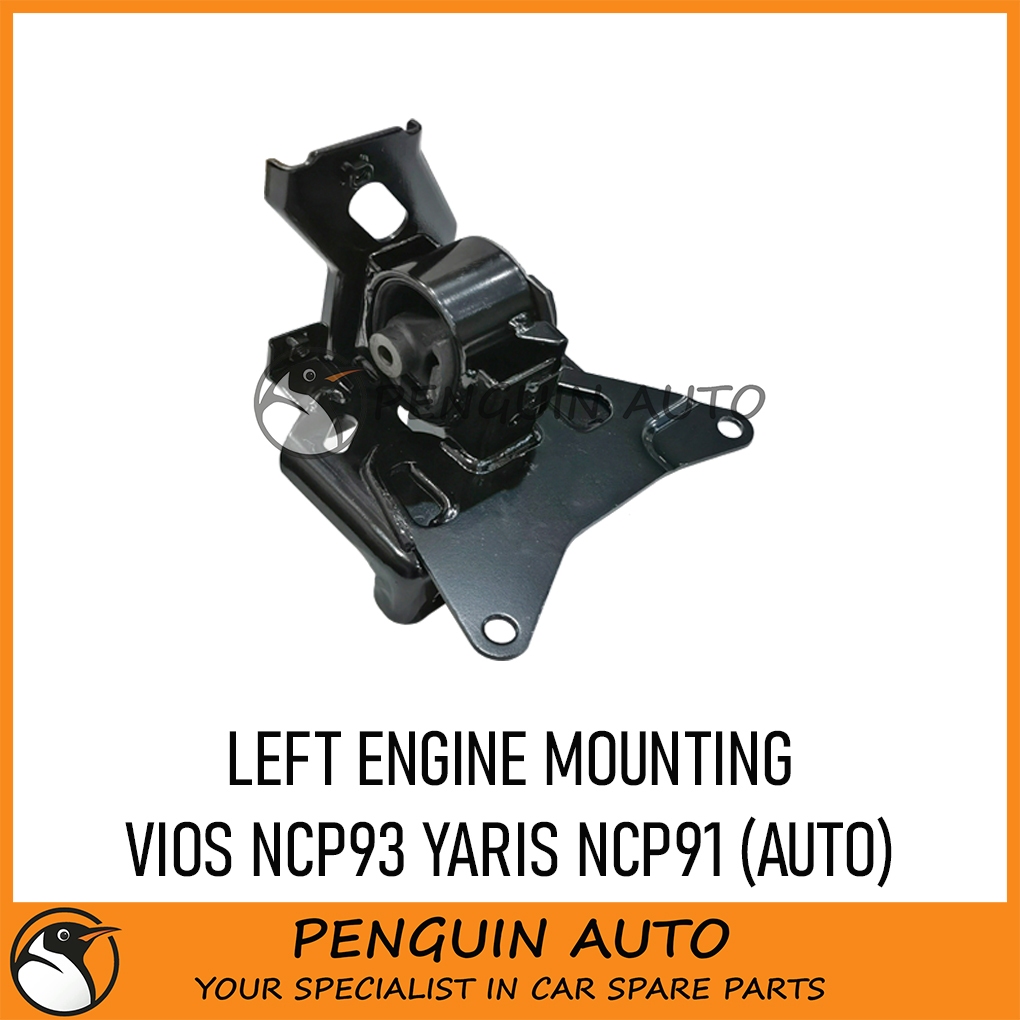 TOYOTA VIOS NCP93 YARIS NCP91 AUTO ENGINE MOUNTING LEFT 12372-0M060 ...
