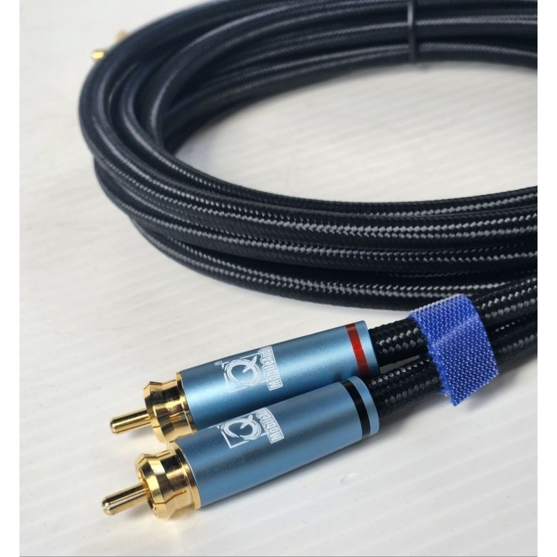 5 meter High Quality multi-layer shielded RCA Cable | Shopee Malaysia