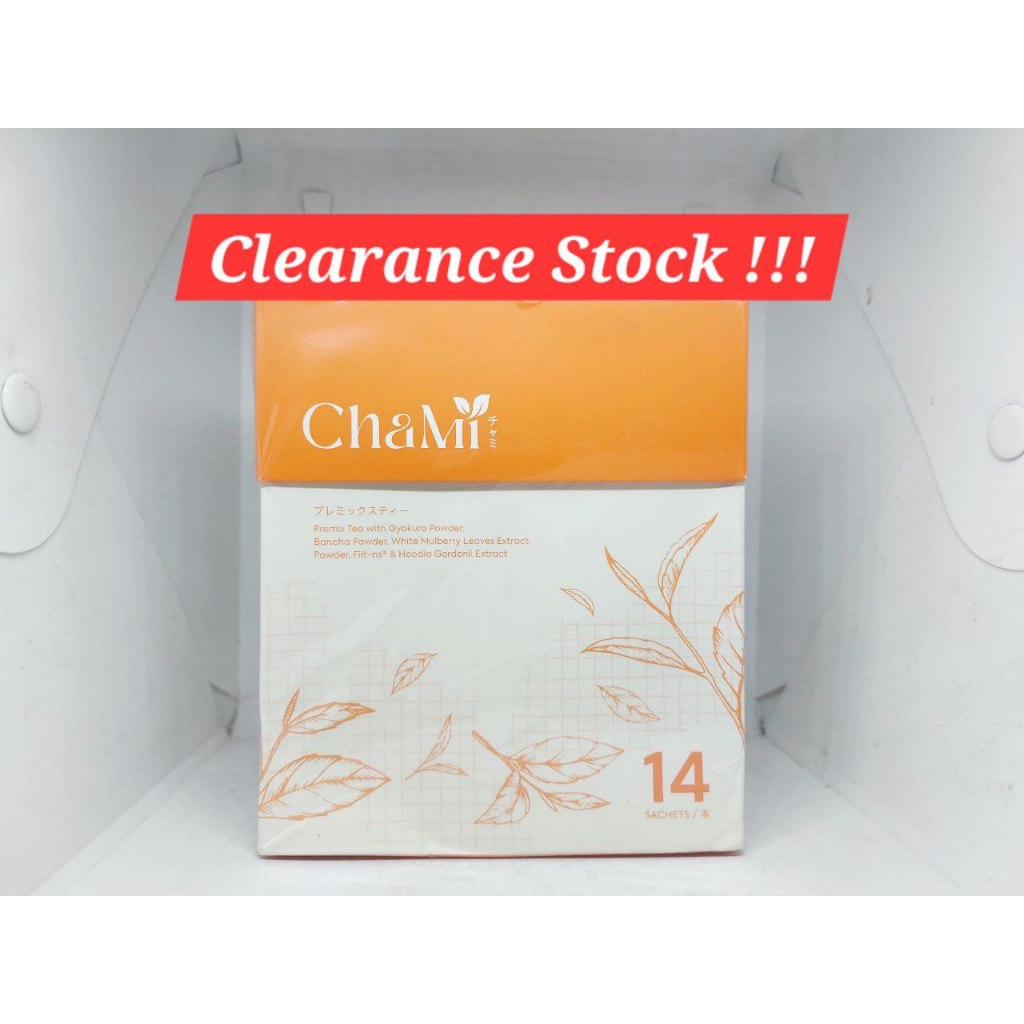 ChaMi Premix Tea with Gyoura Powder | Shopee Malaysia