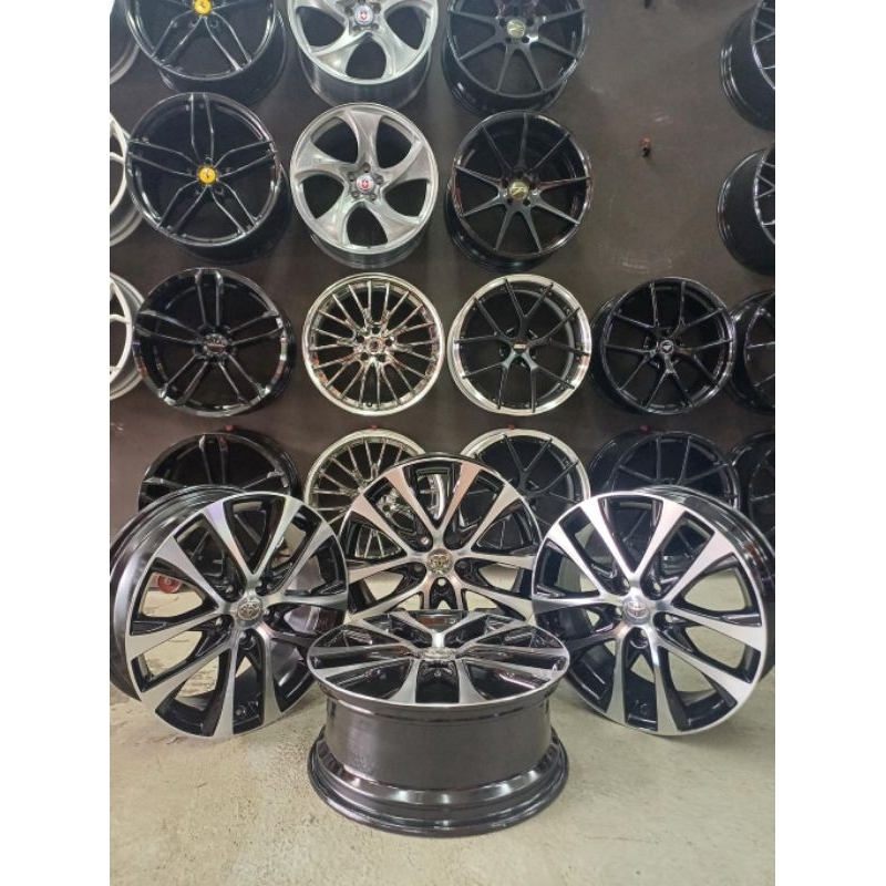 Toyota Estima 18inch Original Used Sport Rim | Shopee Malaysia