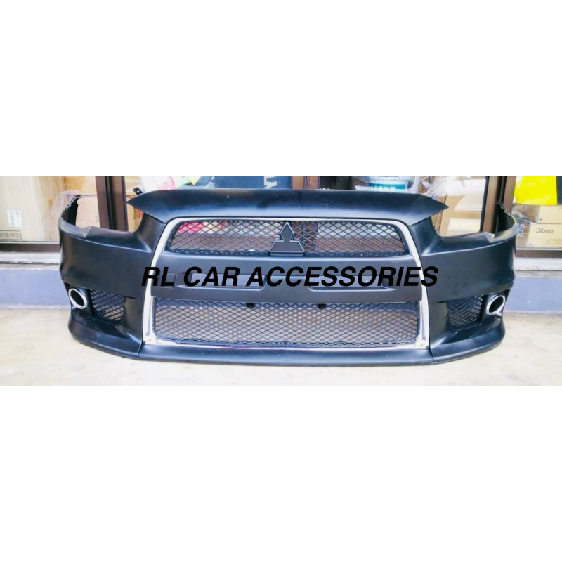 Mitsubishi lancer GT / proton inspira evo X 10 front bumper grill ...