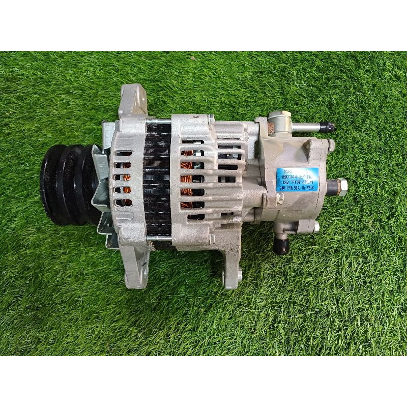 ISUZU ELF NPR PRO FTR NKR 4HF1 4HJ1 4HG1 4HE1 4HK1 24V ALTERNATOR NEW ...