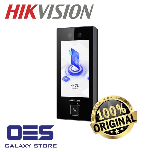 HIKVISION DS-K1T344MBWX-E1 Network 2MP, 4.5" LCD WiFi, 2-Way Audio, Face Recognition, Bluetooth ...