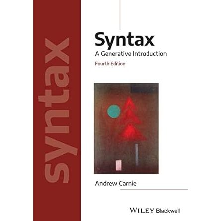 Syntax: A Generative Introduction (Introducing Linguistics) 4th Edition | Shopee Malaysia