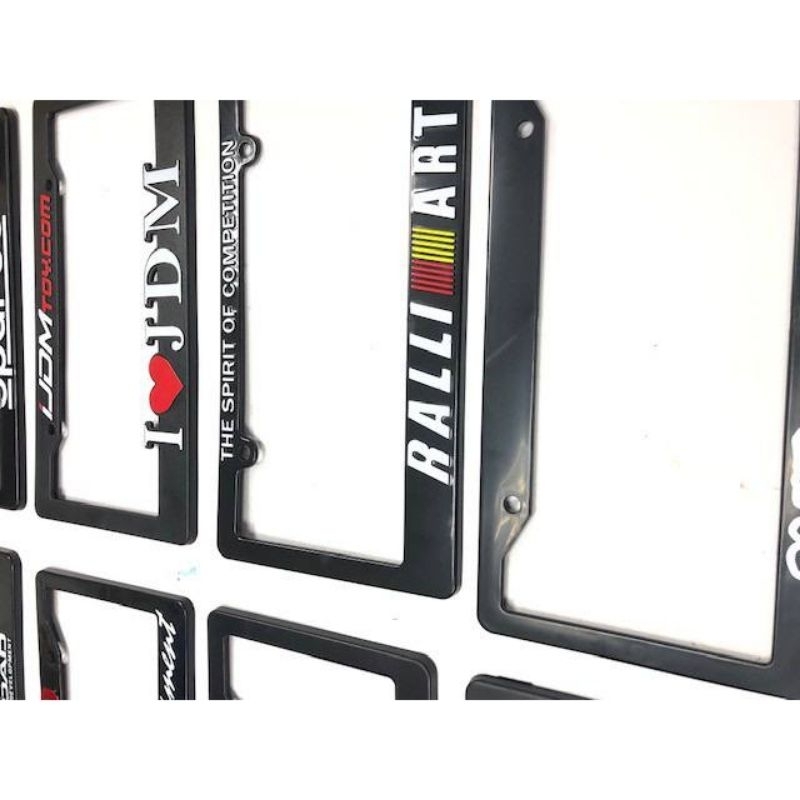 [ READY STOCK ] Frame plate Number Skunkn Ralliart Mugen TRD TRD ...