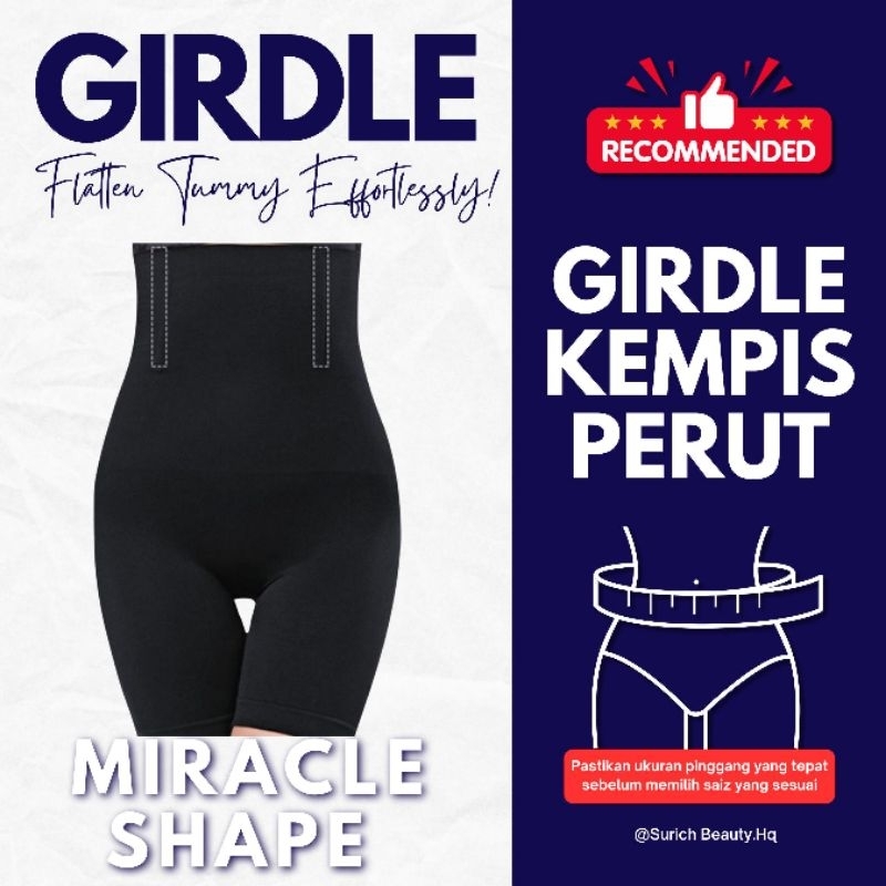 Set Girdle Korset Pelangsing Badan Wanita Hot Slimming Lotion Bakar Lemak Kempis Perut by ...