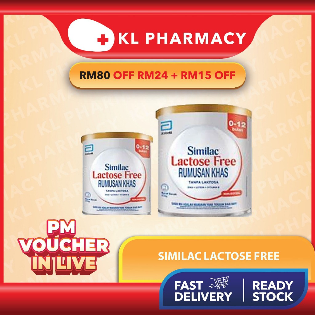 SIMILAC Gold LF (Lactose Free / Tanpa Lactosa) 850g | Shopee Malaysia