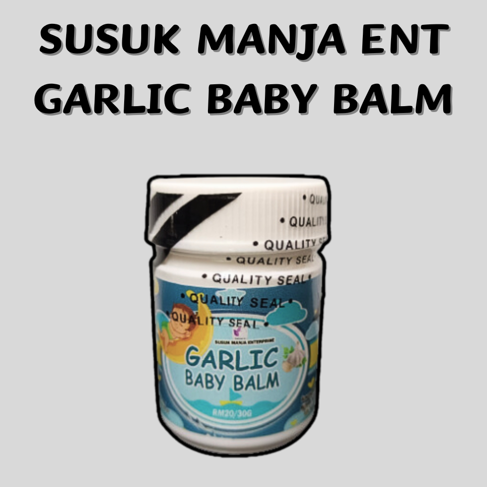 SUSUK MANJA GARLIC BABY BALM 30G Bayi | Shopee Malaysia