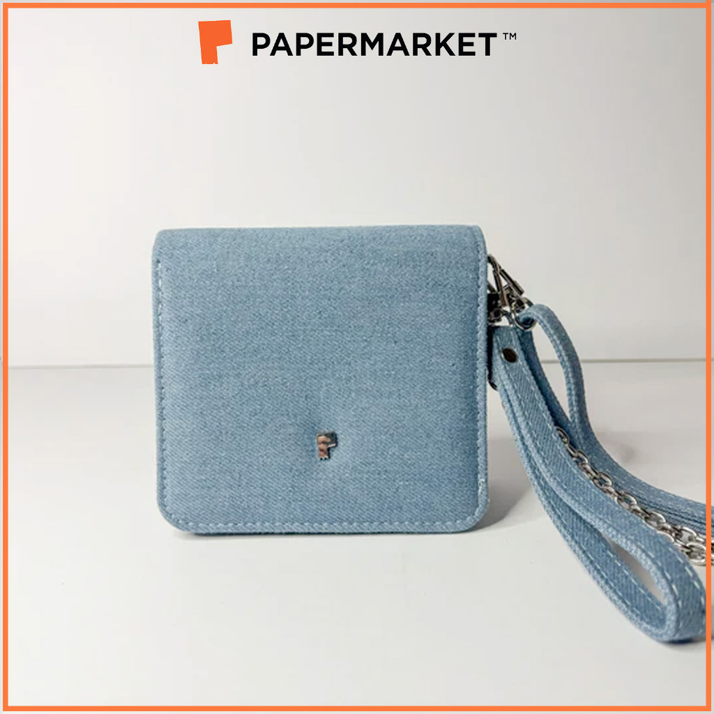 The Mini VIP Tote - Blue Denim | Shopee Malaysia