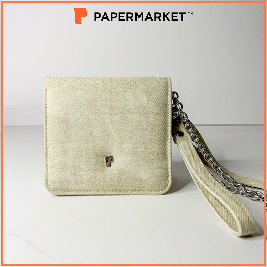 The Mini VIP Tote - Oat Denim | Shopee Malaysia