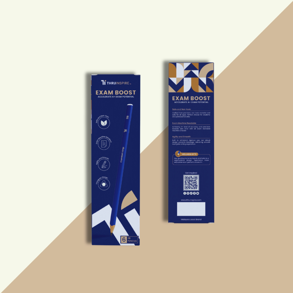 Exam Boost 2B Pencil / Pensil 2B | Shopee Malaysia