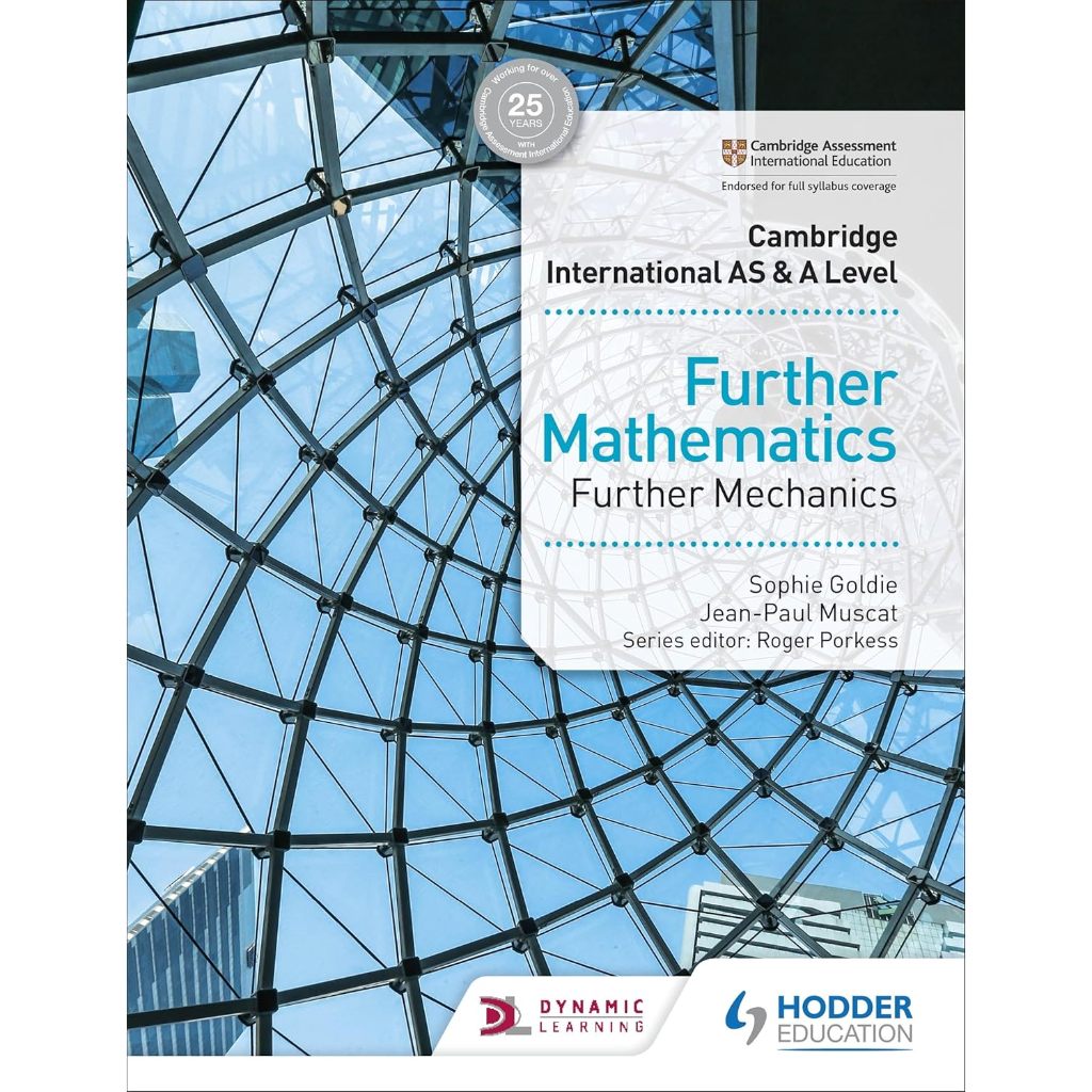Cambridge International AS & A Level Further Mathematics Further Mechanics | Shopee Malaysia