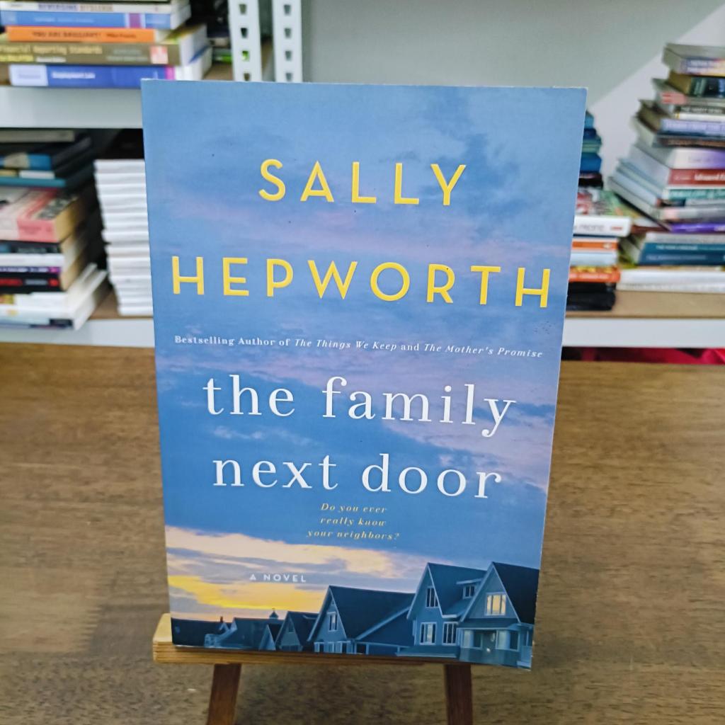 The Family Next Door Sally Hepworth | Shopee Malaysia