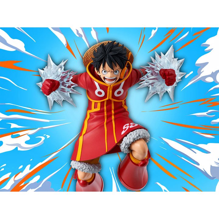 Bandai Banpresto One Piece Battle Record Collection Monkey D. Luffy ...