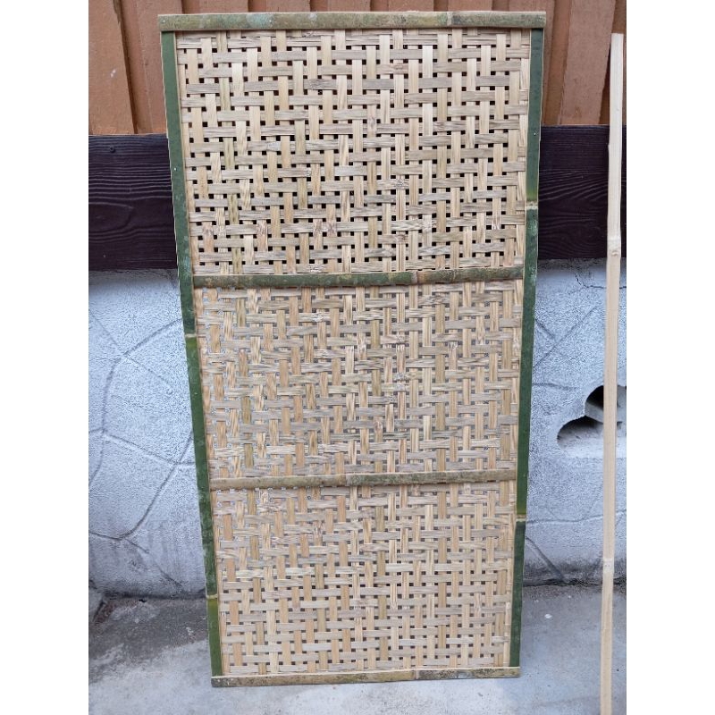 Dinding Buluh 2.5kaki x 5kaki | Shopee Malaysia
