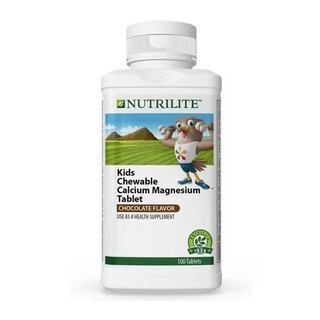 Nutrilite Kids Chewable Calcium Magnesium Tablet (100 Tab) new packing ...