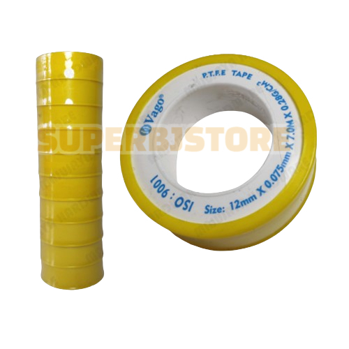 White Tape / Thread Seal Tape Plumbing Plumber Pipe / Sealing tape ...