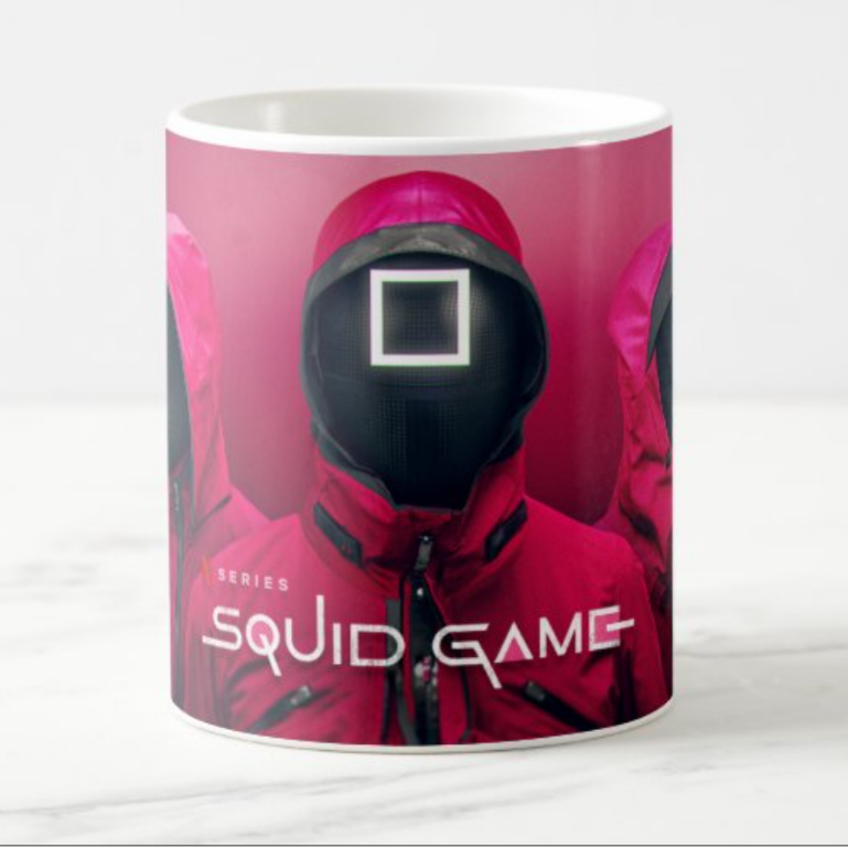 SQUID GAME | SQUID GAME MUG | 11 OZ | GIFT | MOVIE | SERIES | EVENT ...