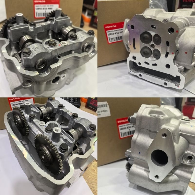 OFFER -FULL SET RS150 RSX150 Cylinder Head standard RS150 (OEM PRODUCT ...