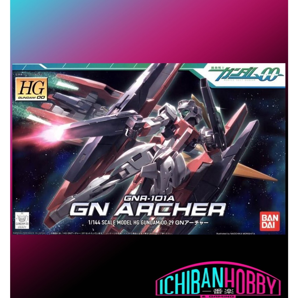 (READY STOCK) BANDAI HG 1/144 GNR-101A GN ARCHER | Shopee Malaysia