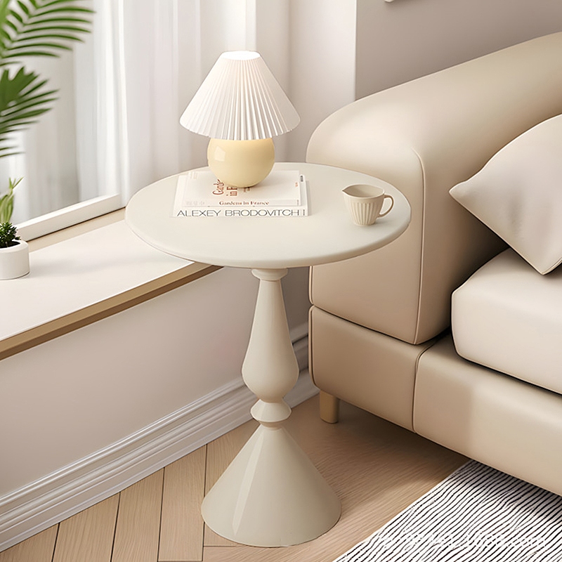 Minimally Designed Coffee Table Scandinavian Style Fresh Round Table ...