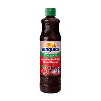 SUNQUICK MIXED BERRIES 700ML | Shopee Malaysia