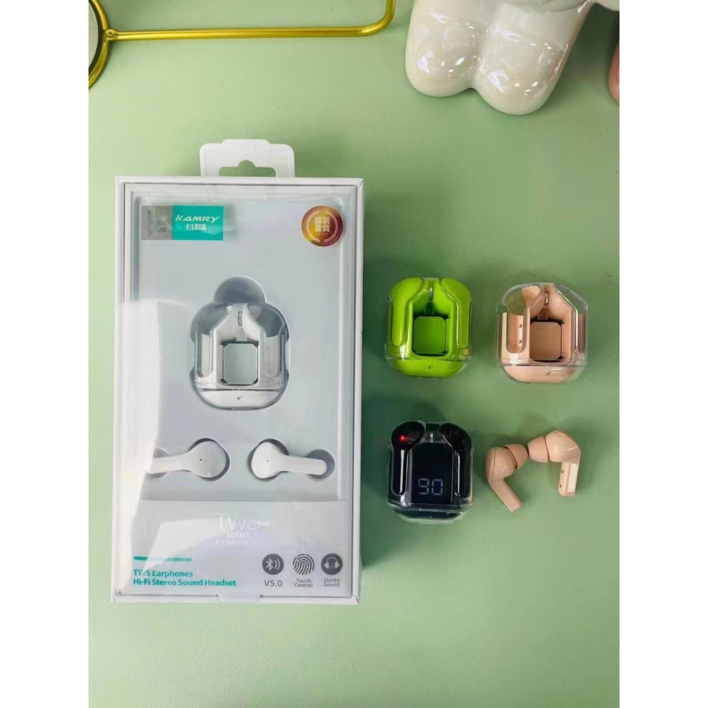 Ultra Pods Bluetooth Earbuds True Wireless Noise Cancelling | Shopee ...