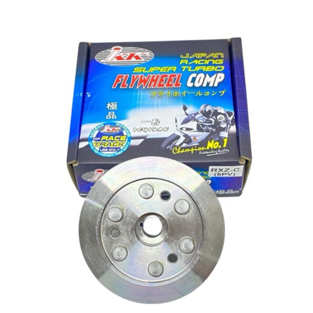 IKK RACING SUPER TURBO FLYWHEEL RACING MAGNET RXZ CATALYZER | Shopee ...
