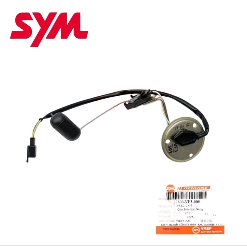 (ORIGINAL 100%) VF3 FUEL TANK FLOAT ASSY SYM | Shopee Malaysia