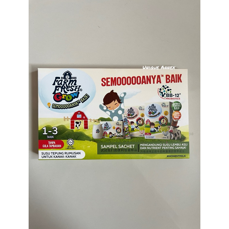 Farm Fresh Grow Sachet Box (2 Sachet per Box) | Shopee Malaysia