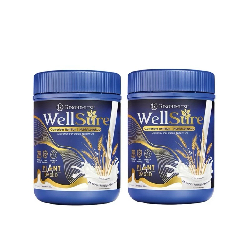 Kinohimitsu WellSure (2 x 850g) | Shopee Malaysia