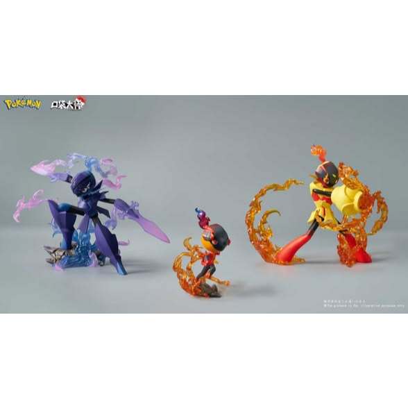 Poket Master Studio - Charcadet, Ceruledge & Armarouge Pokemon Resin ...