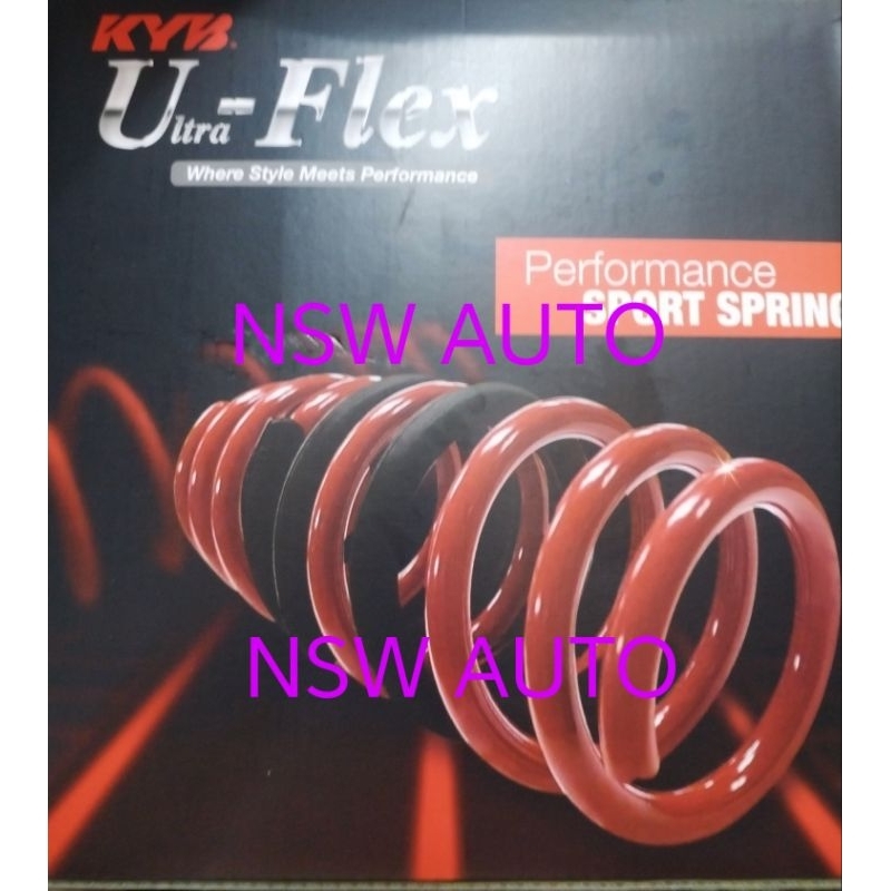 Proton Saga BLM FLX Ultra Flex Performance Sport Spring Kayaba 4 pieces ...