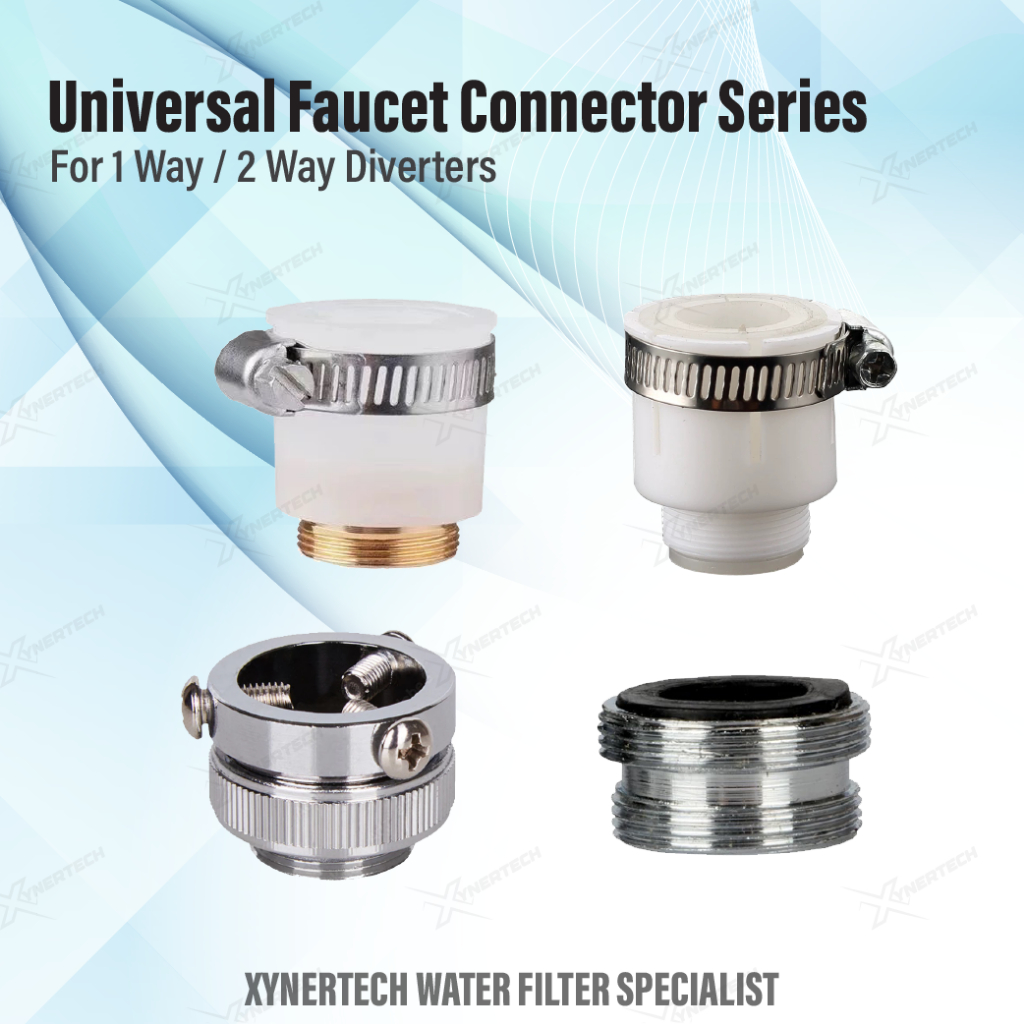 Universal Faucet Adapter For Water Purification Diverter Connector For ...