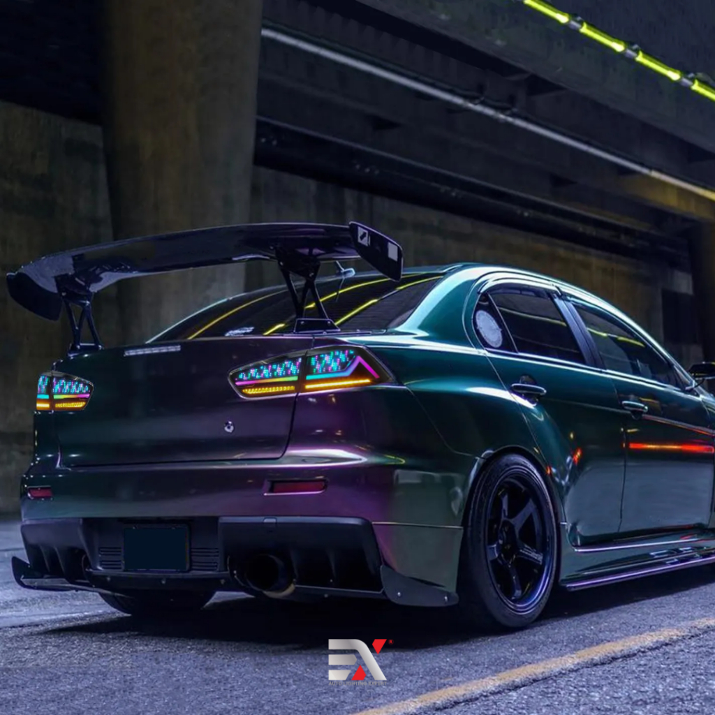 MITSUBISHI LANCER / EVO X / PROTON INSPIRA LED TAIL LAMP - PIXEL DESIGN ...