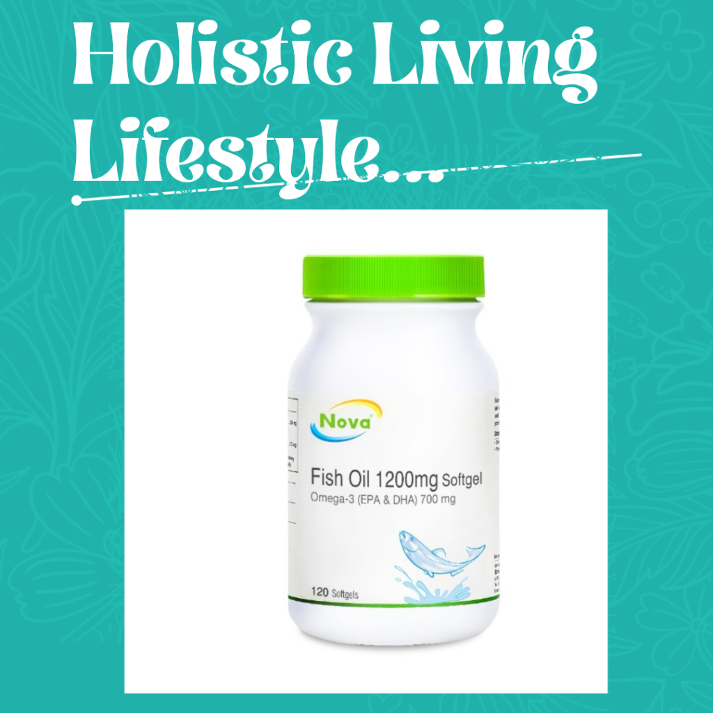 NOVA FISH OIL 120s 1200mg | Vitamin Supplement | Shopee Malaysia