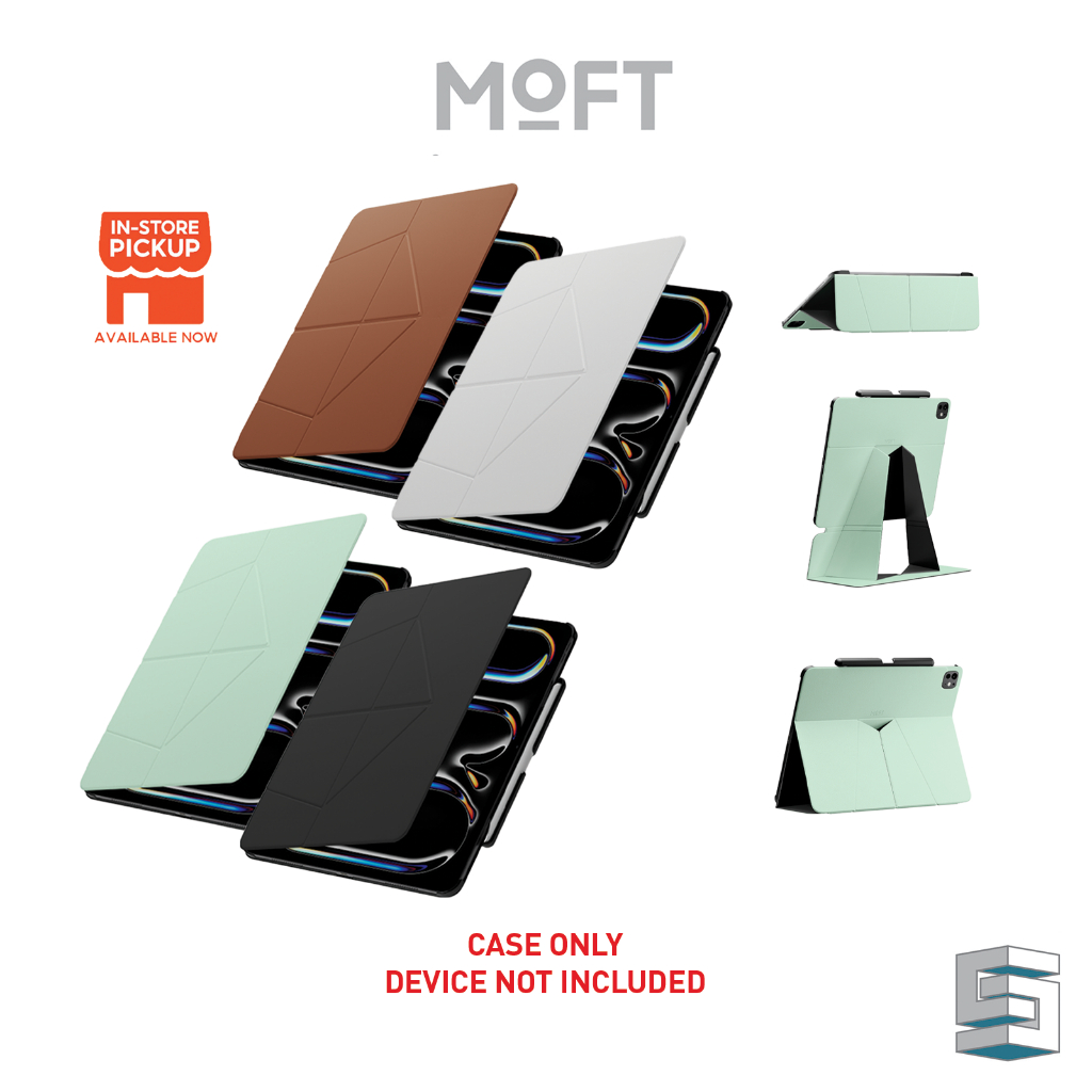 MOFT Float Folio Case MOVAS MS026C for iPad Air 11/iPad Air 13/iPad Pro 11/iPad Pro 13-Black ...