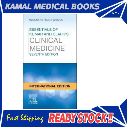 Essentials of Kumar and Clark's Clinical Medicine 7th Edition | Shopee Malaysia