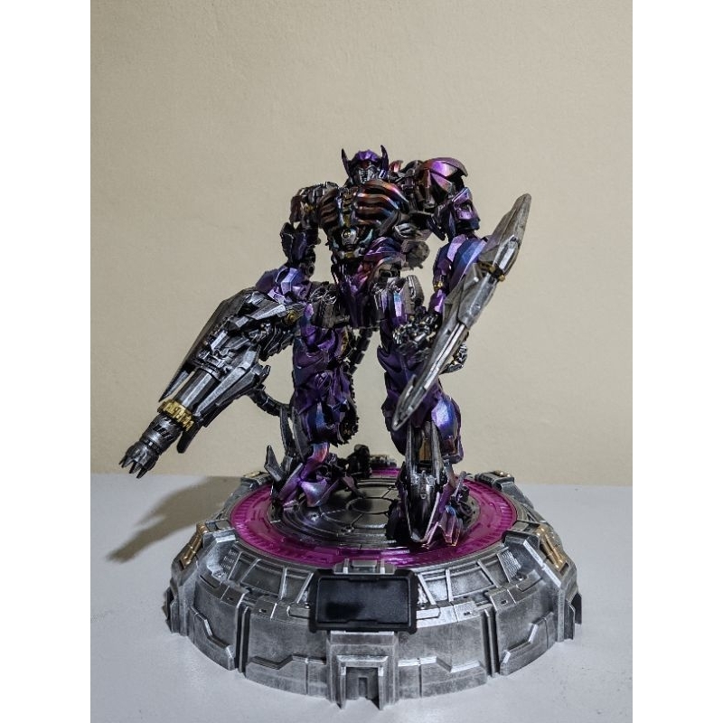 Transformer Shockwave (custom paint) | Shopee Malaysia
