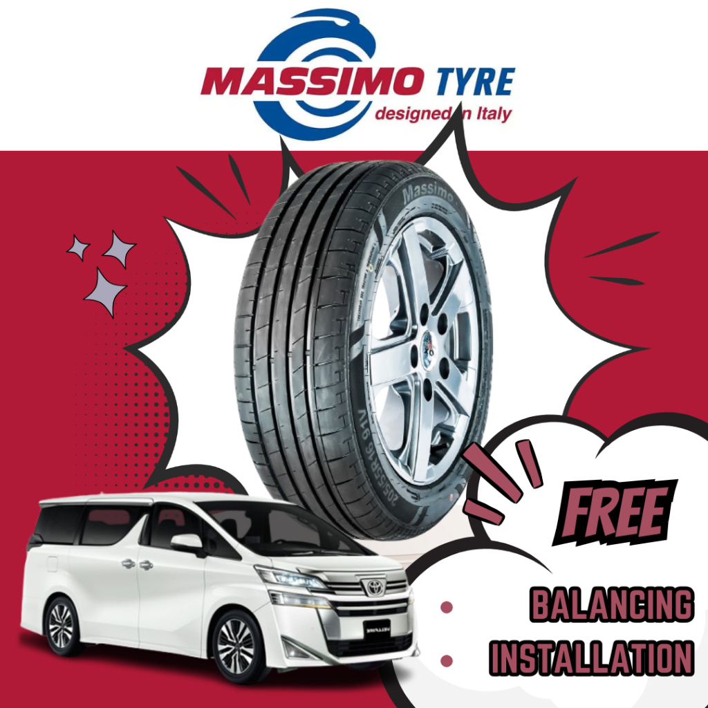 [Installation Provided] 235/50ZR18 235 50 18 2355018 | Massimo Ottima Plus | 2025 New Tyre ...
