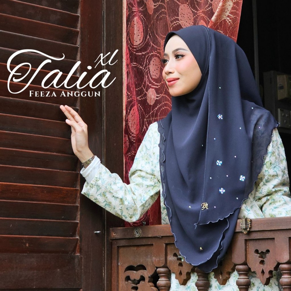 NEW TALIA XL BY FEEZA ANGGUN | Shopee Malaysia