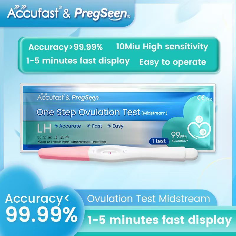 ACCUFAST Ovulation Test Pen Accuracy 99.99% LH Test OPK UPT Test Urine ...