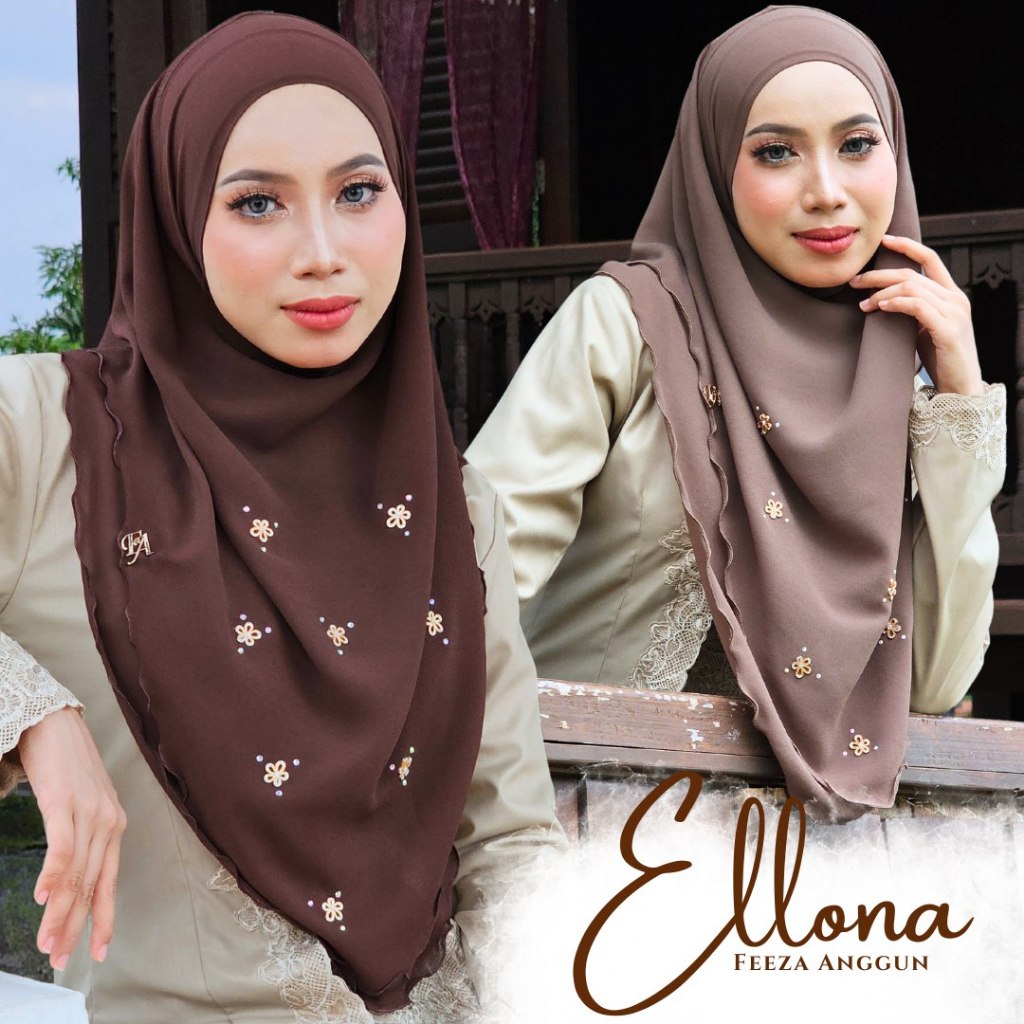 NEW ELLONA L by Feeza Anggun | Shopee Malaysia