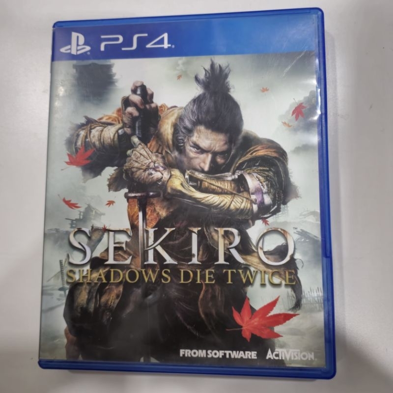 PS4 GAME SEKIRO SHADOWS DIE TWICE [R3] [USED] | Shopee Malaysia