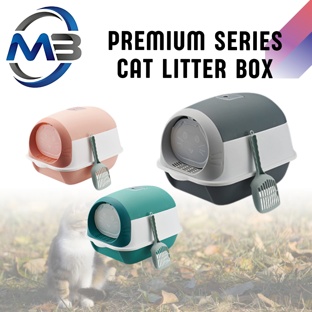 Bekas Pasir Kucing Besar | Hidden Cat Litter Box Covered Large Litter ...