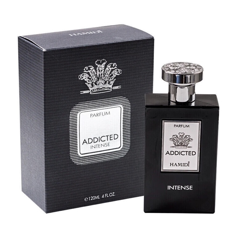 ORIGINAL Hamidi Addicted Intense Parfum 120Ml | Shopee Malaysia