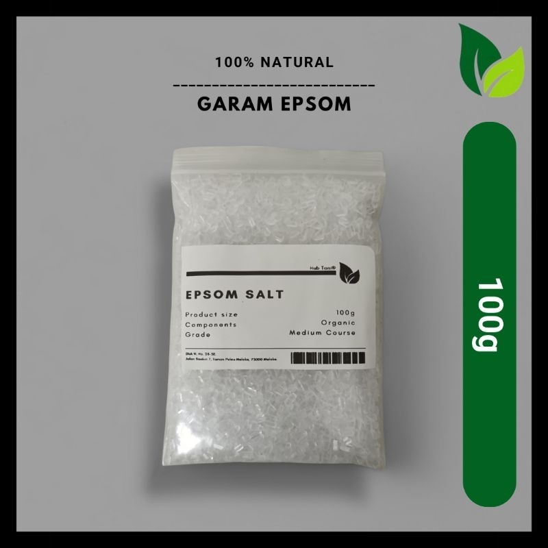 TRIAL PACK - EPSOM SALT / GARAM EPSOM / GARAM PERTANIAN / GARAM POKOK ...