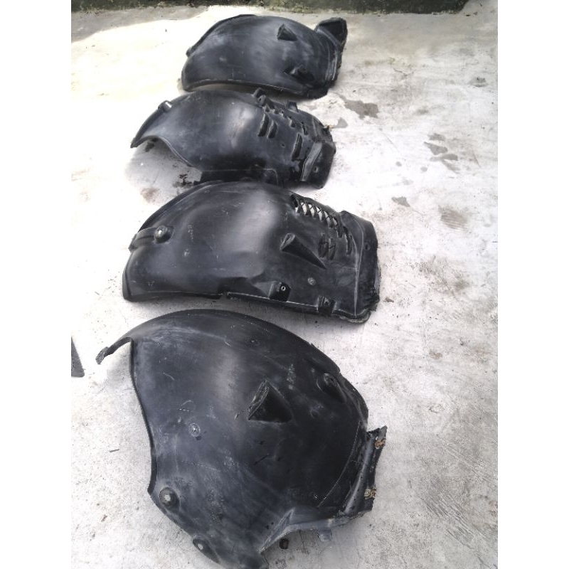 ORIGINAL FENDER INNER COVER SPLASH GUARD MERCEDES W211 E240 ELEGANCE ...