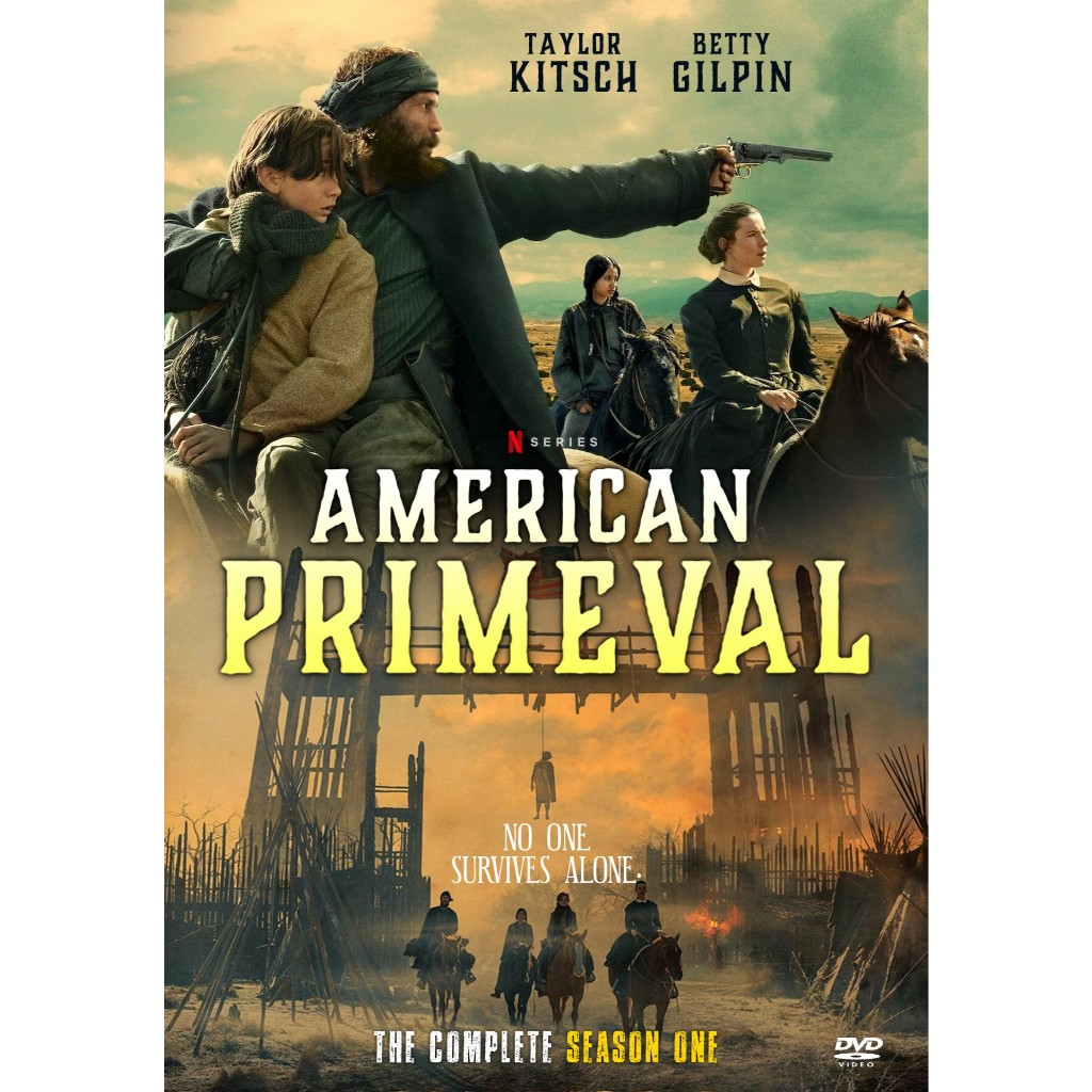 American Primeval TV Series 2025 | Shopee Malaysia