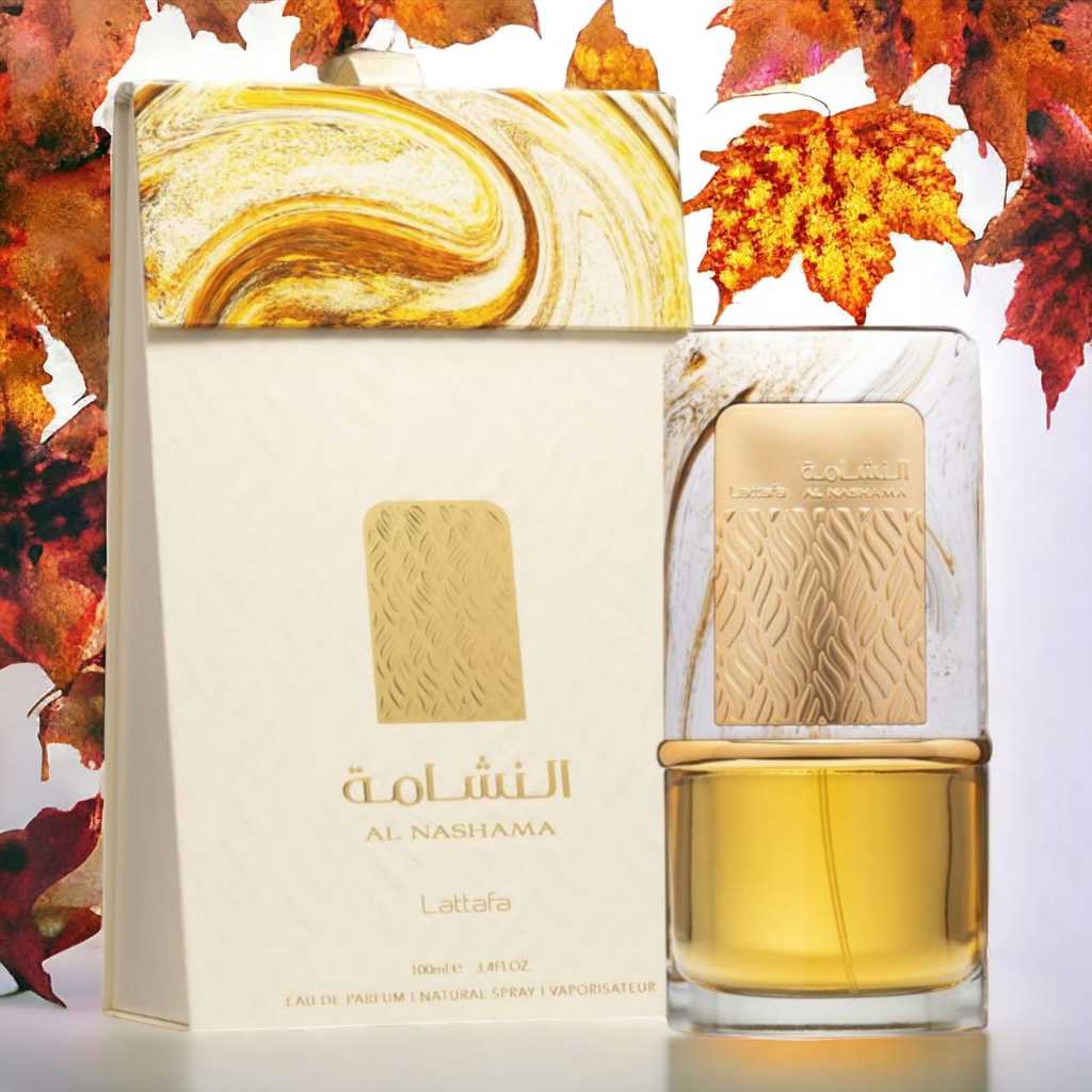 Al Nashama Gold 100ml EDP Original Perfume by Lattafa | Shopee Malaysia